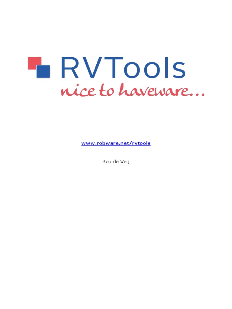 RVTools | Download Free PDF | Virtual Machine | Booting