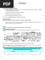 Espacios Rurales y Urbanos para Niños | PDF | Área rural | Área urbana