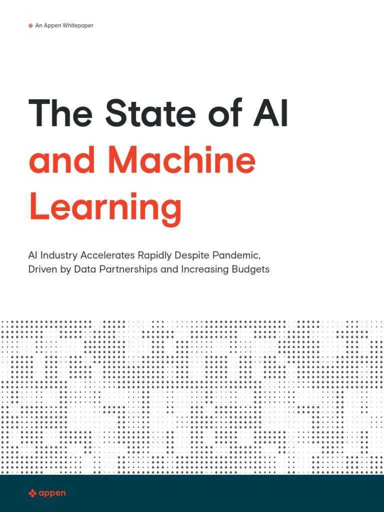 The State of AI: and Machine Learning | PDF | Artificial Intelligence ...