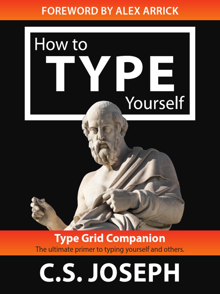 How-to-Type-Yourself-Companion-Guide - FINAL - 6-25-21 C S JOSEPH | PDF ...