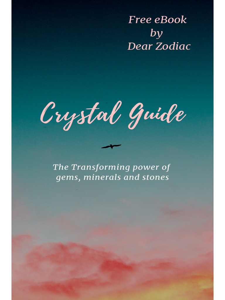 Crystal Guide | PDF | Quartz | Chakra