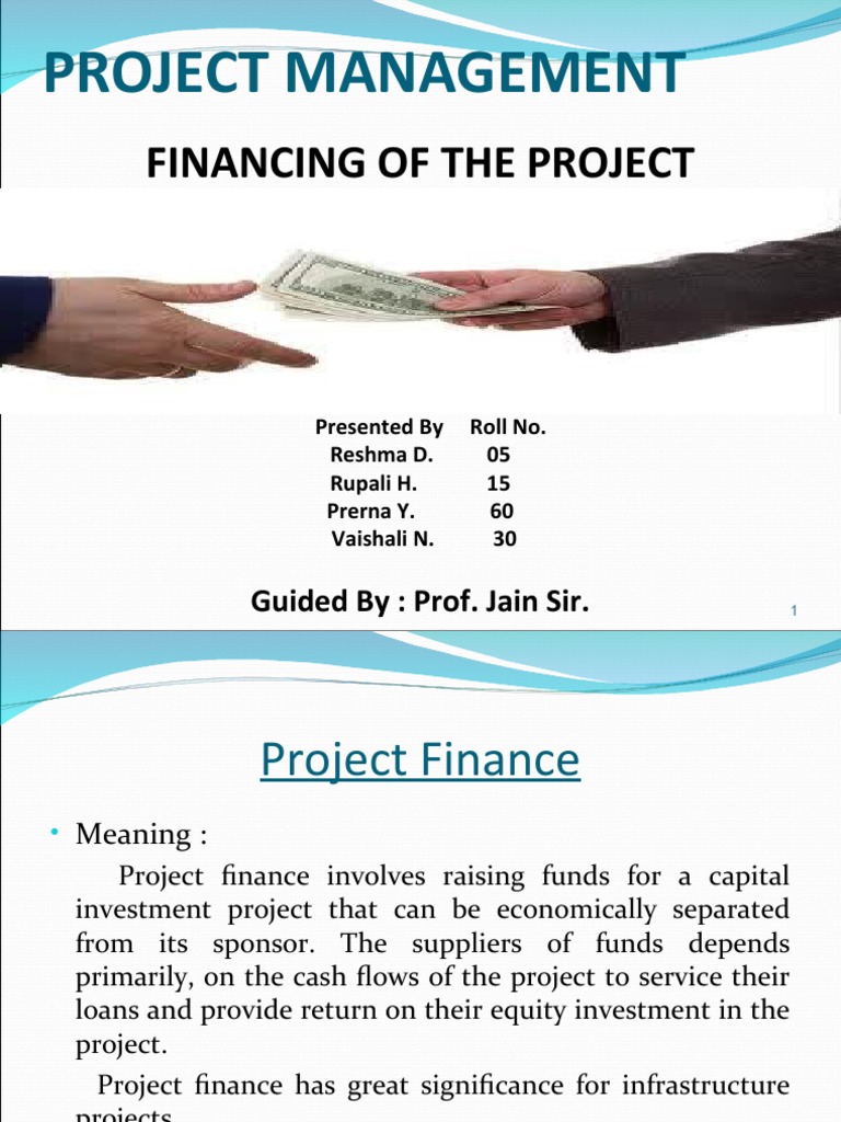 Financing of The Project | PDF | Debt | Project Finance