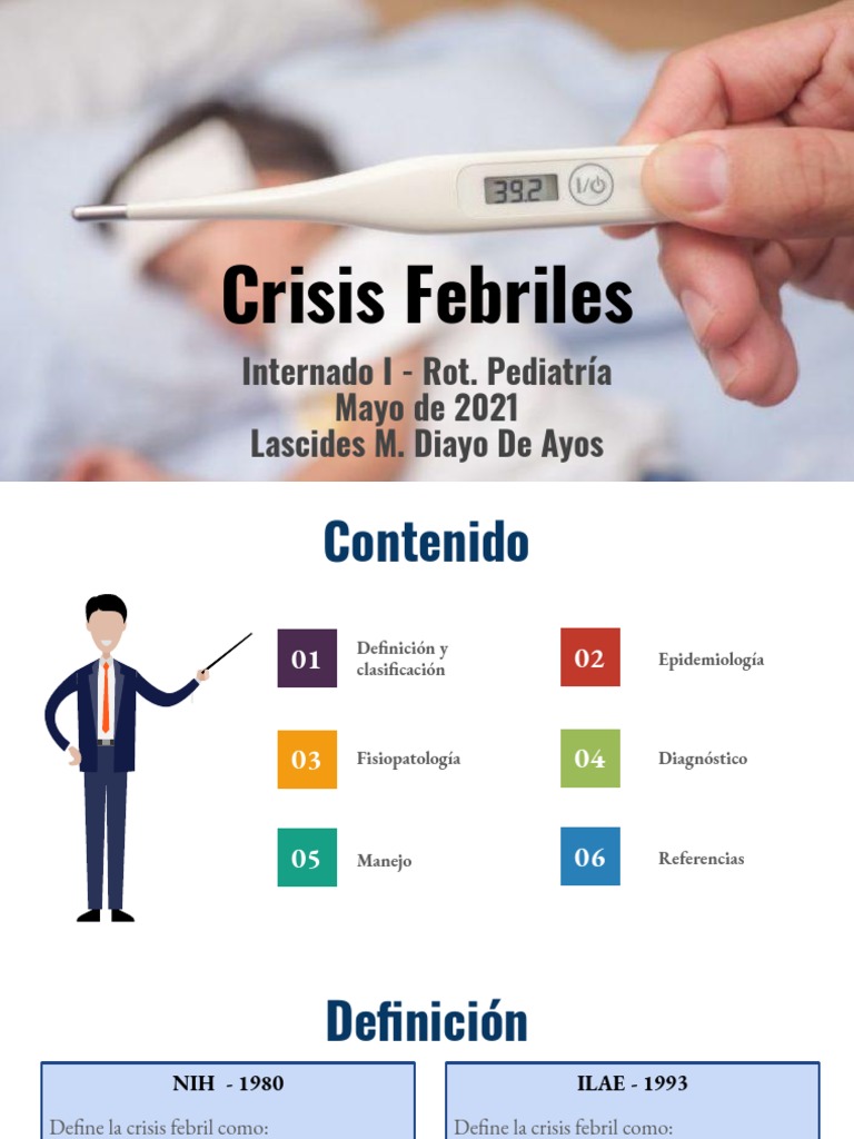 Clasificación de Crisis Febriles | PDF | Trastornos que causan ...