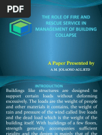 Structural Collapse Rescue SOP | PDF | Search And Rescue | Hazards