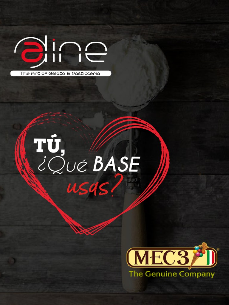 Catalogo Mec3 Precios | PDF | Helado | Crema