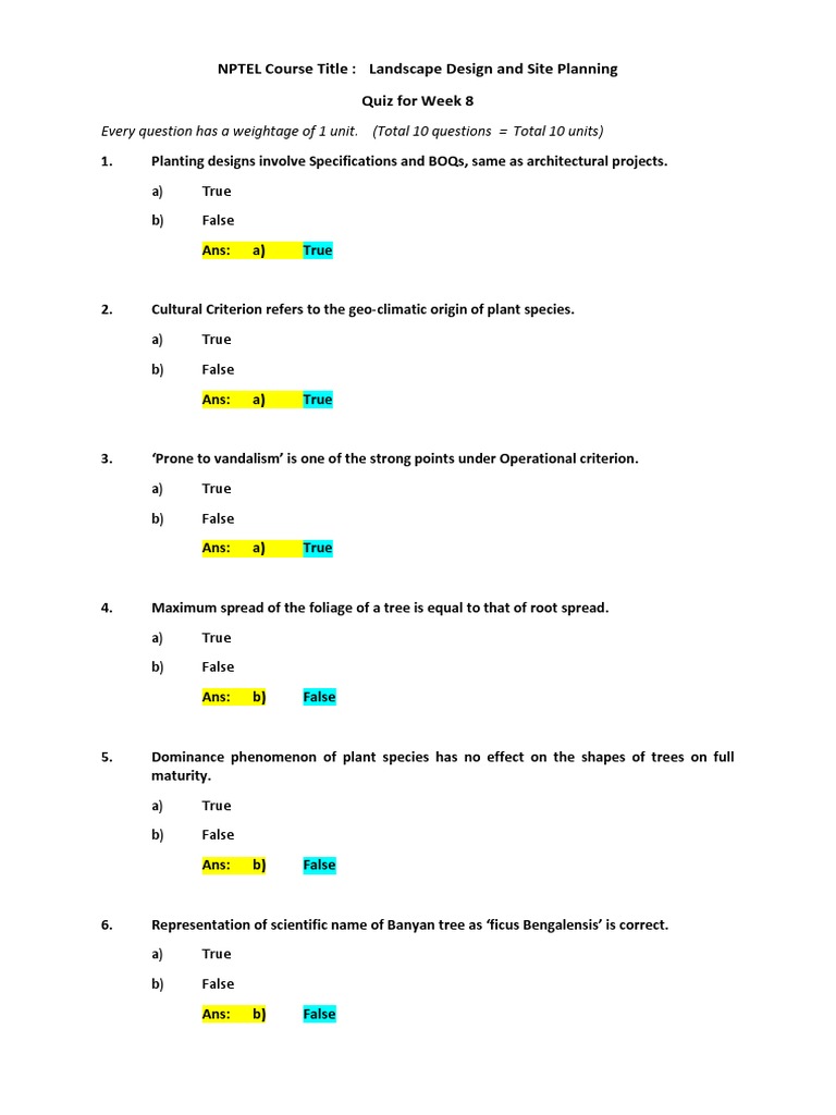 Week 8 Assignment Solution Pdf
