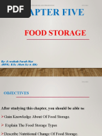 Standard Operating Procedures: Food Storage & Leftovers | PDF | Food ...