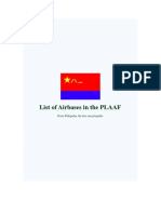 Pakistan Air Force Base Overview | PDF | Monoplane | Military Aviation