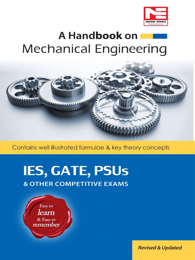 A Handbook of Mechanical Engineering | PDF | Smartphone | Alphabet Inc.