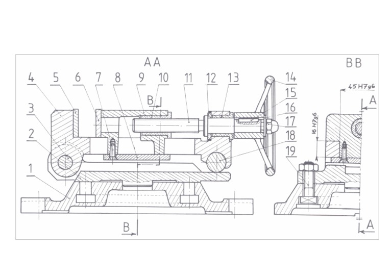 Étau Orientable | PDF