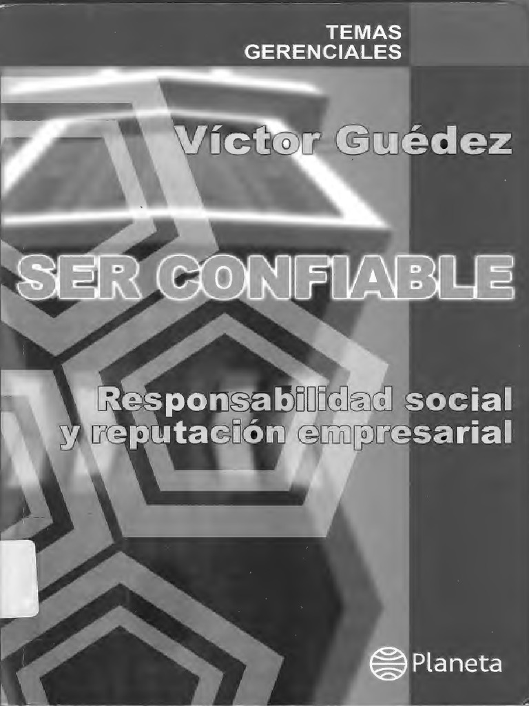 Ser Confiable Victor Guedez | PDF