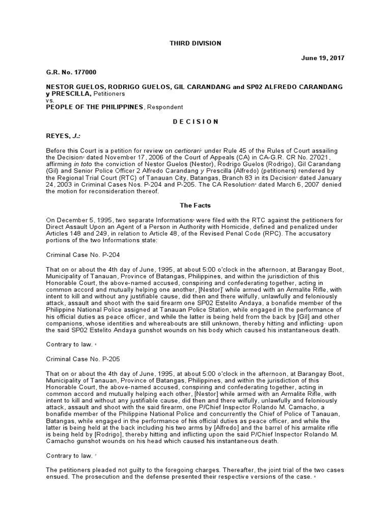 Case On Direct Assault | PDF | Criminal Procedure In South Africa ...