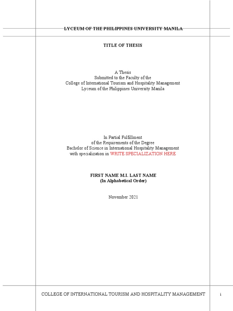 LPU Research Format | PDF | Survey Methodology | Hypothesis