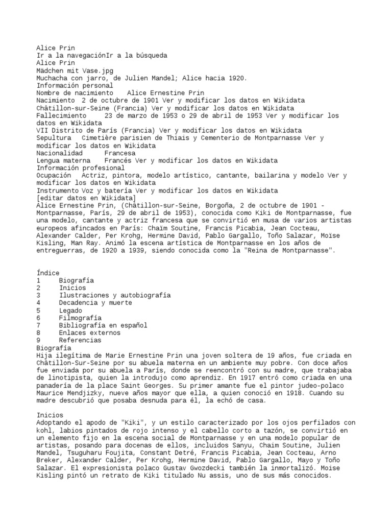 Alice Prin | PDF | Pinturas | Science