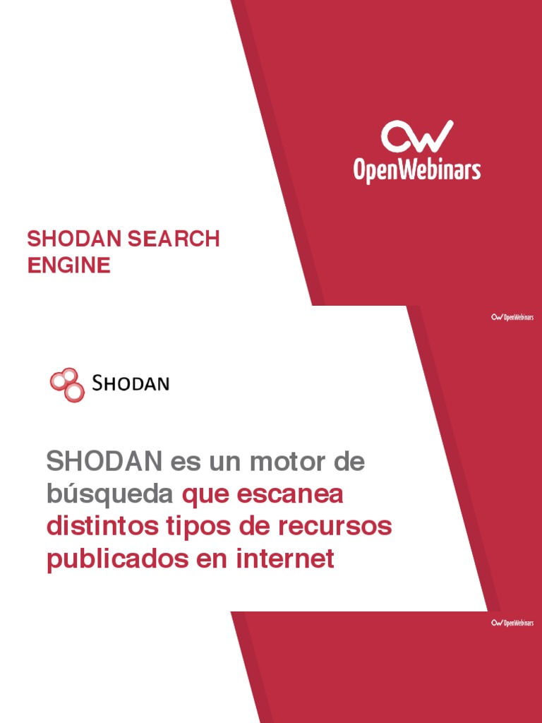 Escaneo Con Shodan | PDF