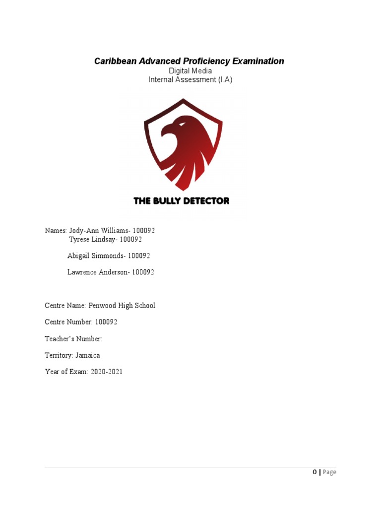 Digital Media Ia 2 | PDF | Bullying | Survey Methodology