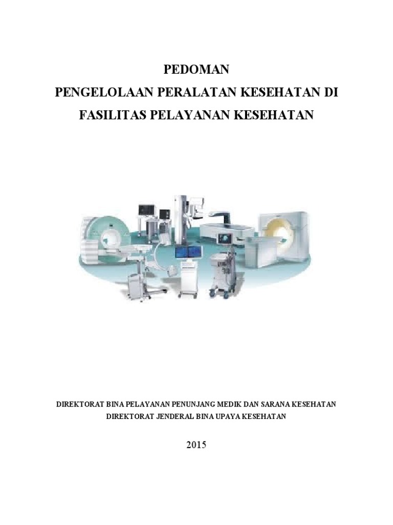 PEDOMAN Peralatan | PDF