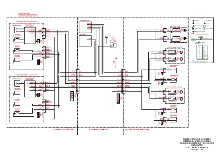 210X3E Electrical 3 | PDF | Electrical Connector | Switch