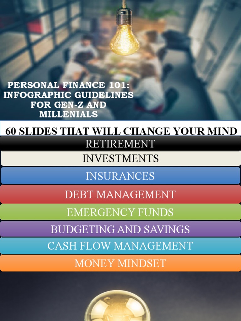 Personal Finance 101 Infographic Guidelines For Gen Z And Millenials