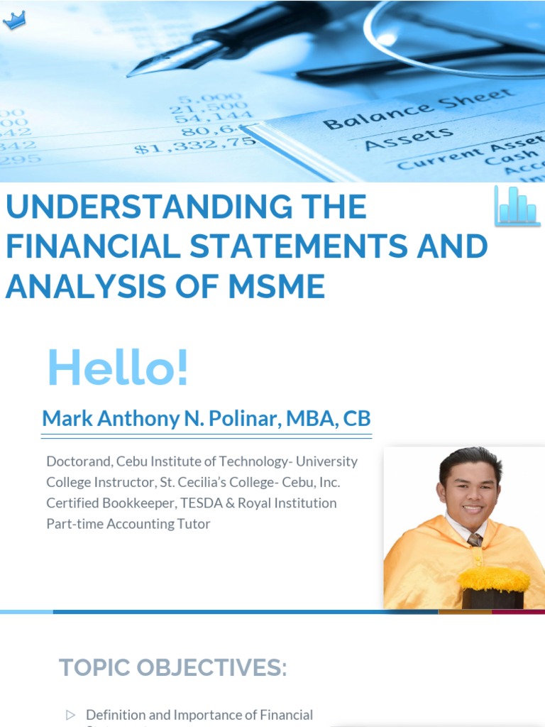 Sme - Financial Statements - Polinar | PDF