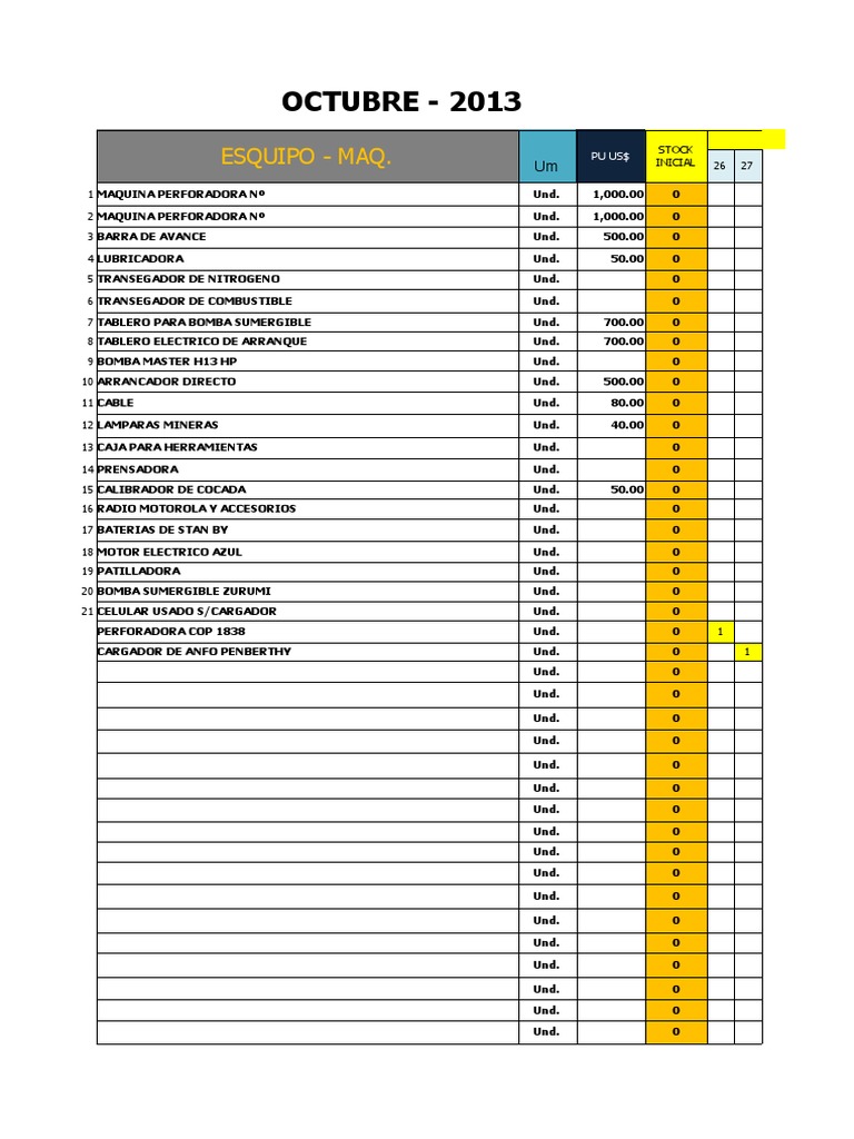 Fornato Almacen | PDF