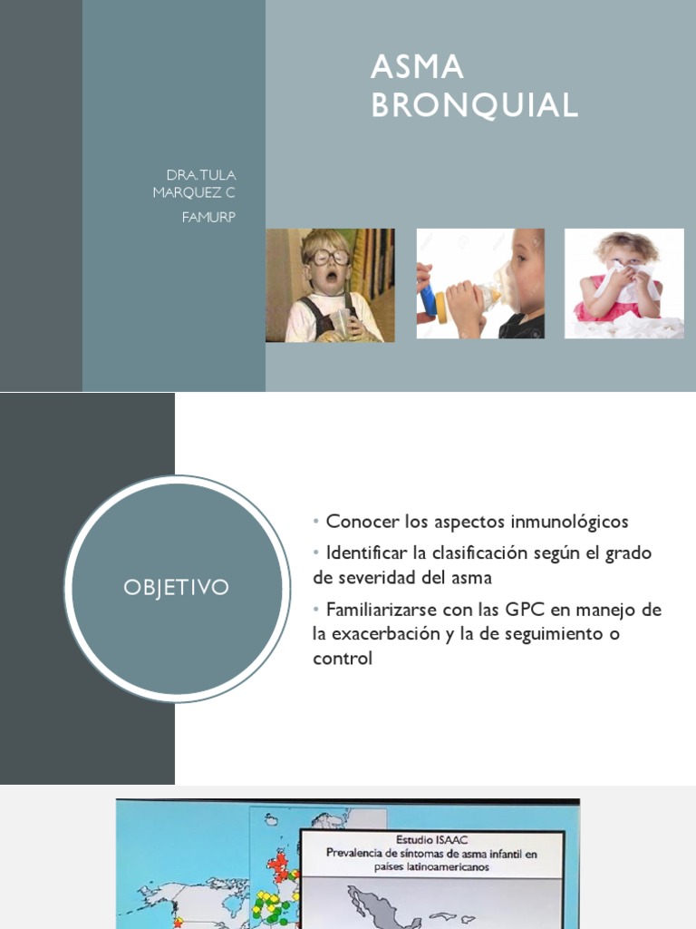 Clasificación y Manejo del Asma | PDF | Asma | Especialidades Medicas