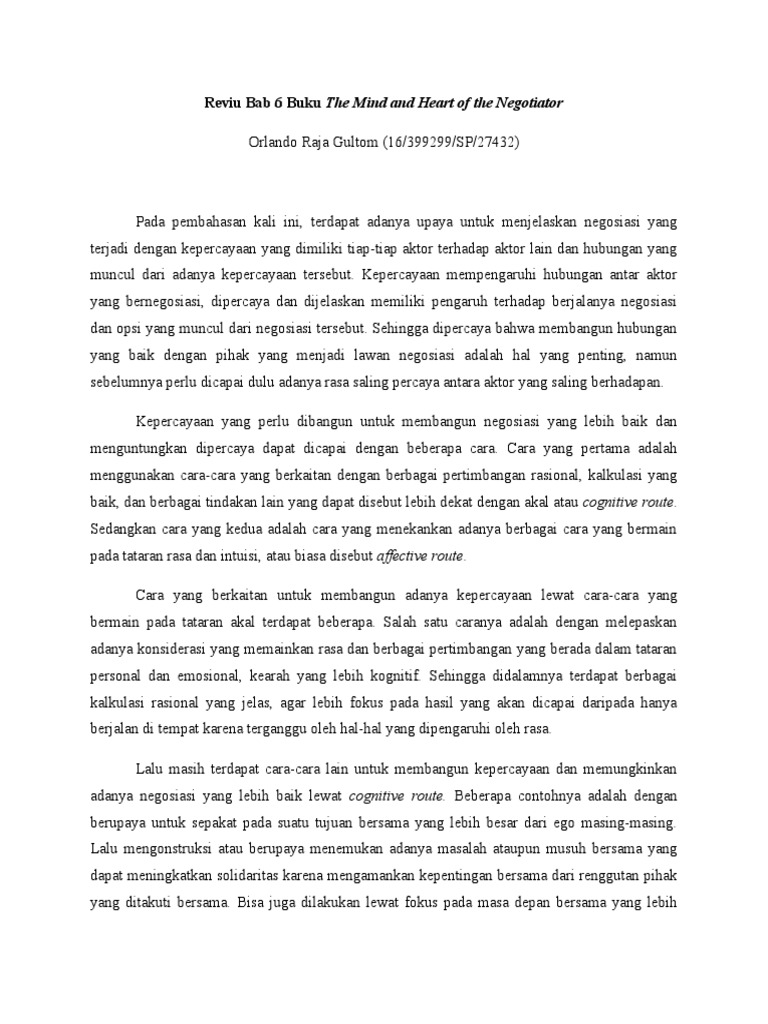 Thompson Chapter 6 OPOC | PDF | Karier & Perkembangan