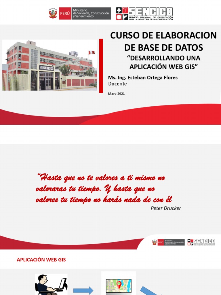 Desarrollando Una Aplicación Web Gis | PDF | Php | Aplicación web