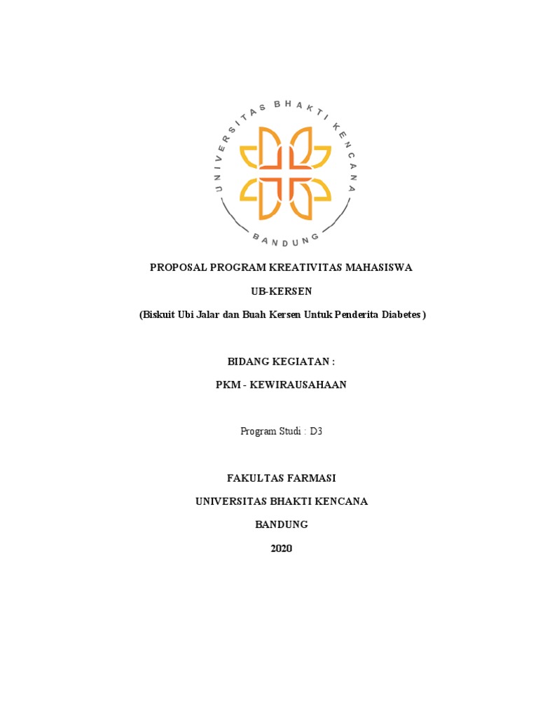 Proposal PKM UB Kersen | PDF