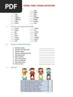Soft and Hard TH Sounds - Flashcards | PDF