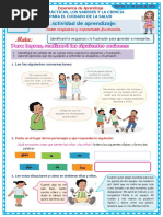 Ficha de Autoconocimiento | PDF | Crecimiento personal y profesional