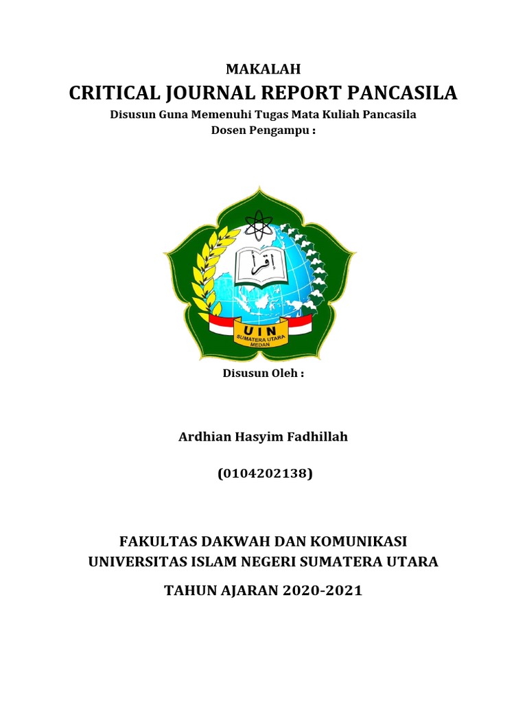 CJR Pancasila | PDF