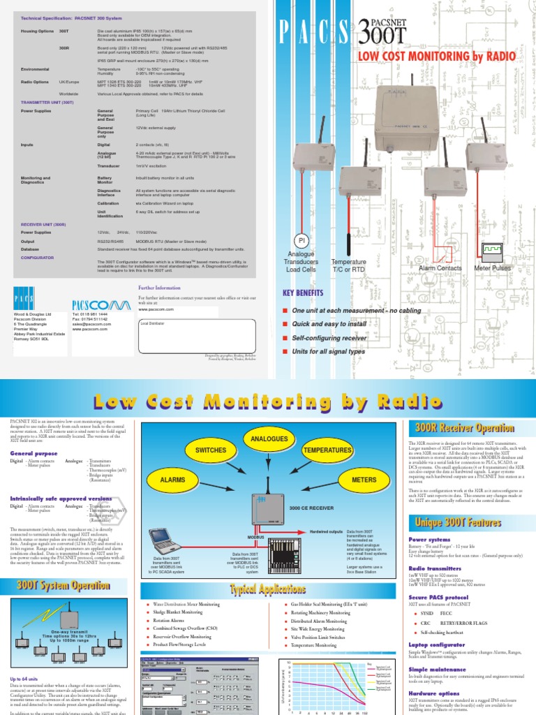 300T | PDF | Scada | Switch