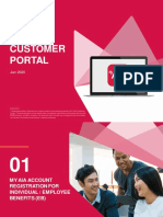 AIA Life Planner Portal Setup Guide | PDF | Career & Growth | Business