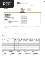 Program of Works Template for Schools | PDF | Business | Government