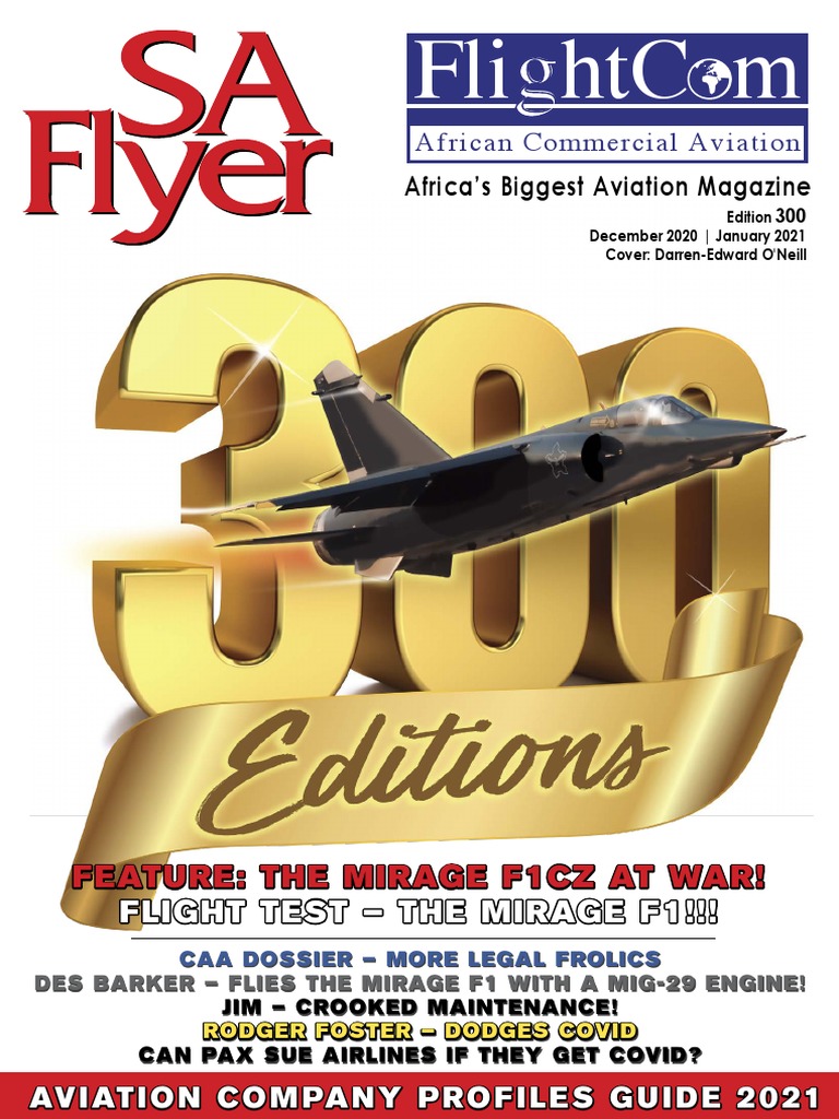 Saf 2020 12 Final | PDF | Aviation | Air Transport