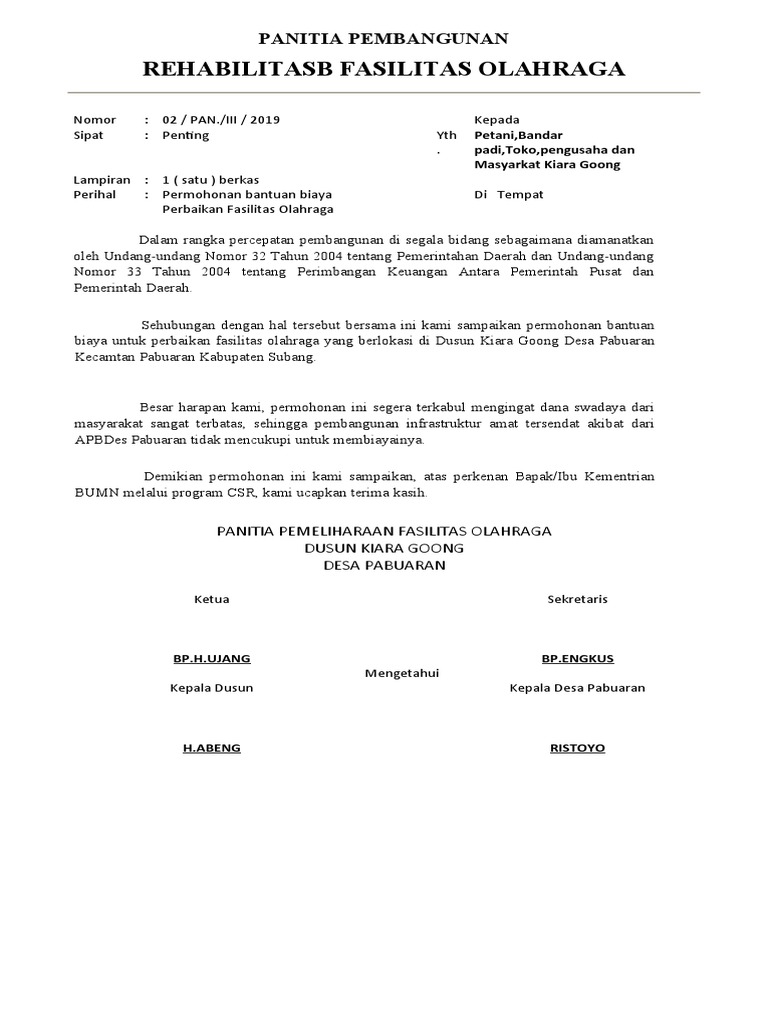 Pos Kamling | PDF