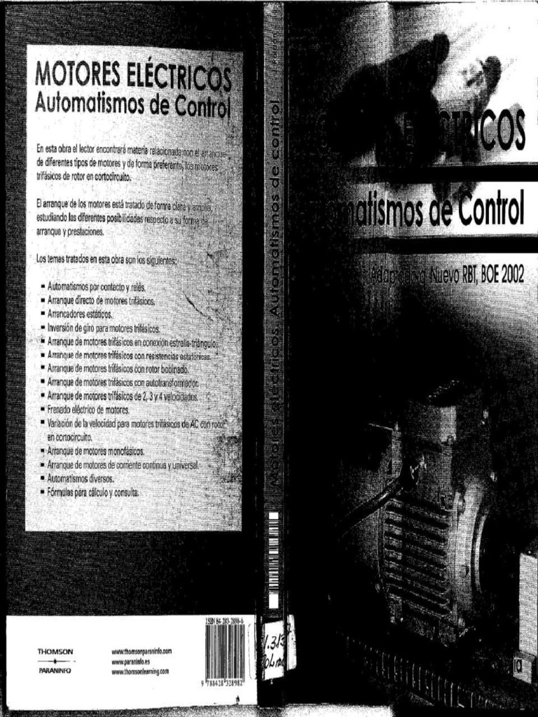 Motores Electricos. Automatismos de Control - PDF Versión 1 | PDF
