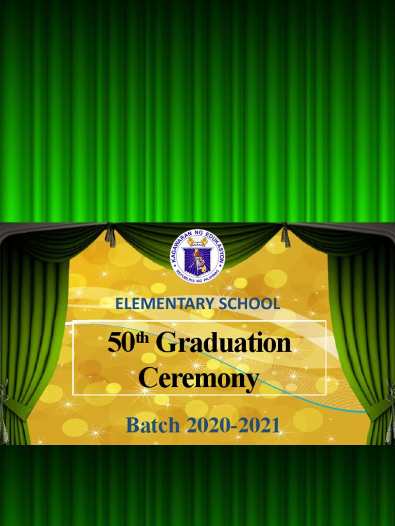 Graduation Template 1 | PDF