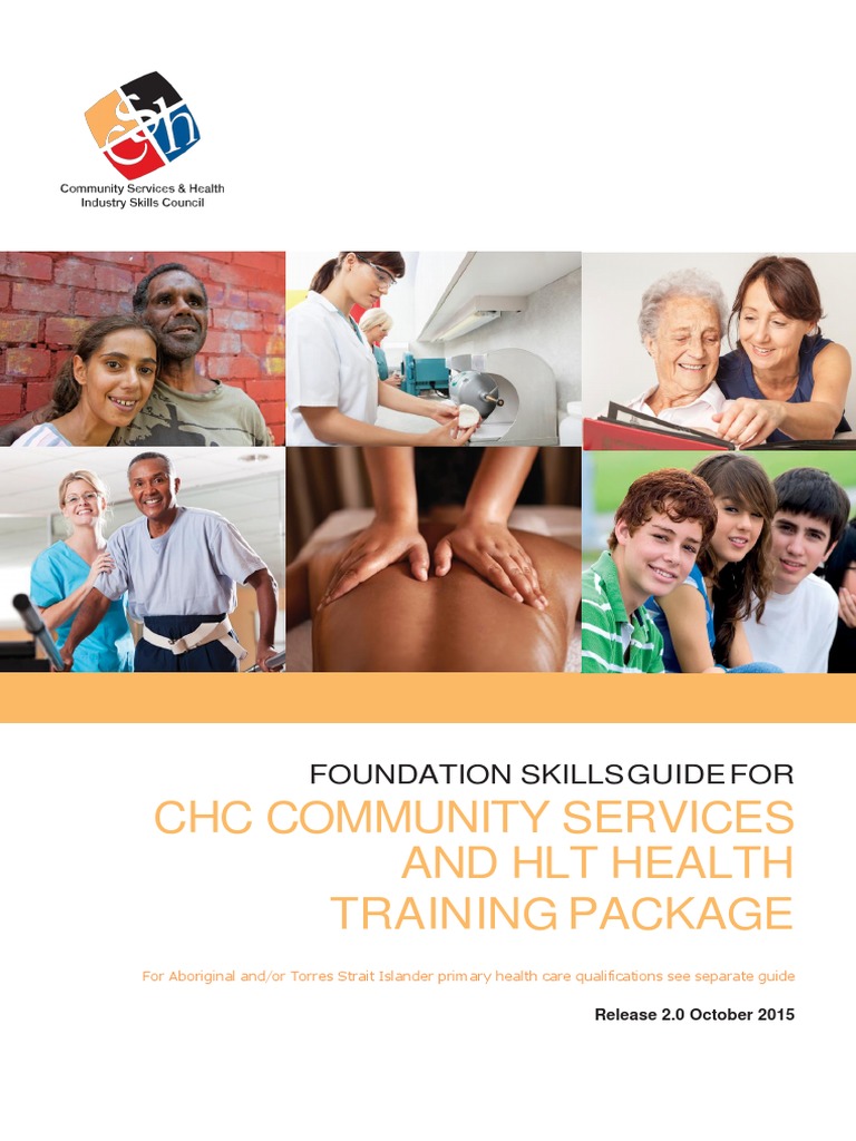 HLT and CHC Foundation Skills Guide R2 | PDF | Competence (Human ...