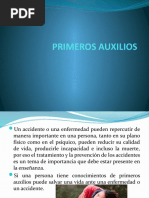 Evaluacion Primaria y Secundaria | PDF | Reanimación cardiopulmonar | Primeros auxilios