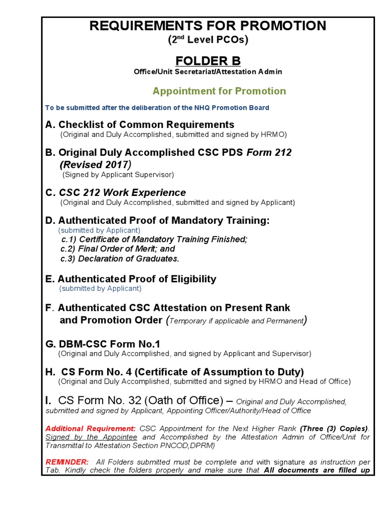 Folder B Table of Contents 2nd Level | PDF