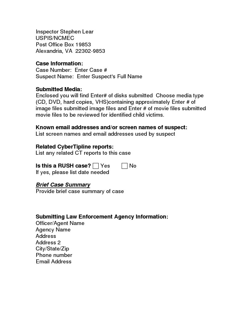 Evidence Submission | PDF