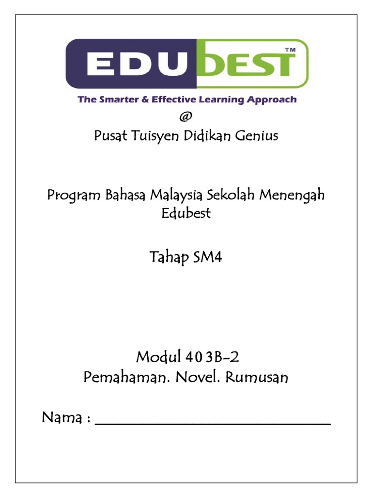 Pemahaman Teks SPM | PDF
