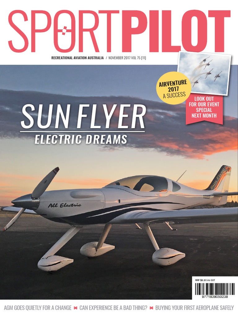 Sport Pilot 75 Nov 2017 | Download Free PDF | Copyright | Air Show