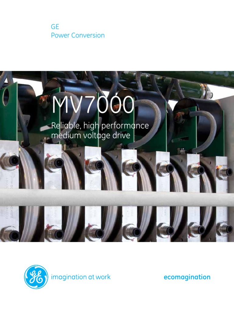 MV7000 Brochure - EN | PDF | Power Inverter | Electric Motor