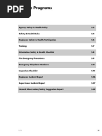 OSH Safety Committee | PDF | Occupational Safety And Health | Government