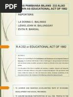 Ra 8190 Localization Act | PDF | Repeal | Teachers