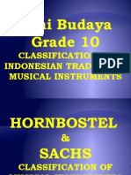 Classification of Musical Instruments | PDF