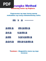 Powerpoint Marungko Approach | PDF